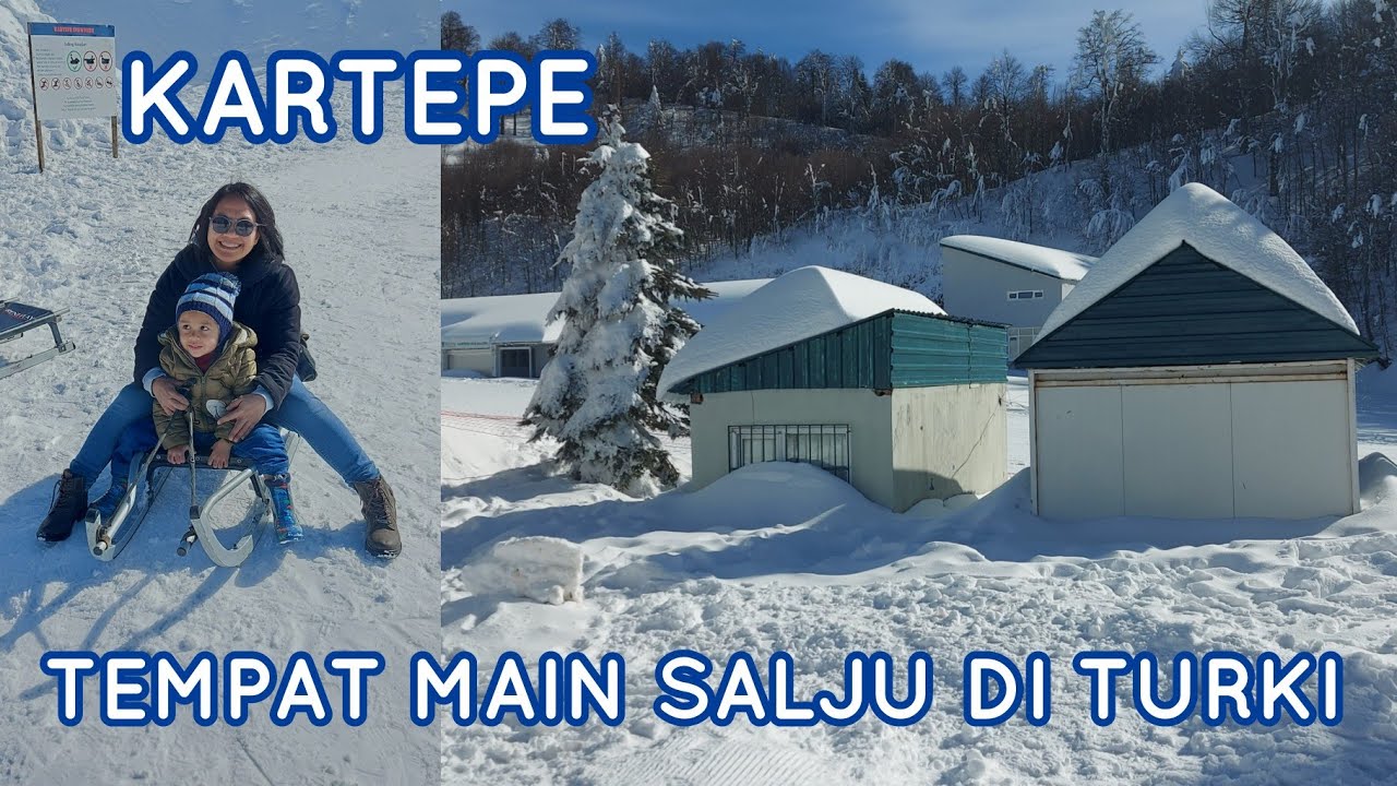 #95 - Tempat Main Salju di Turki | Visit Kartepe 17 February 2023 - YouTube