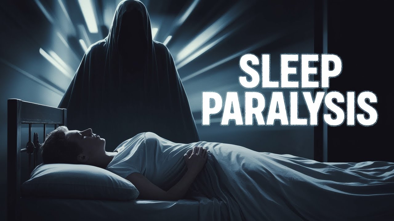 Sleep Paralysis: The Real-Life Nightmare Explained! - YouTube