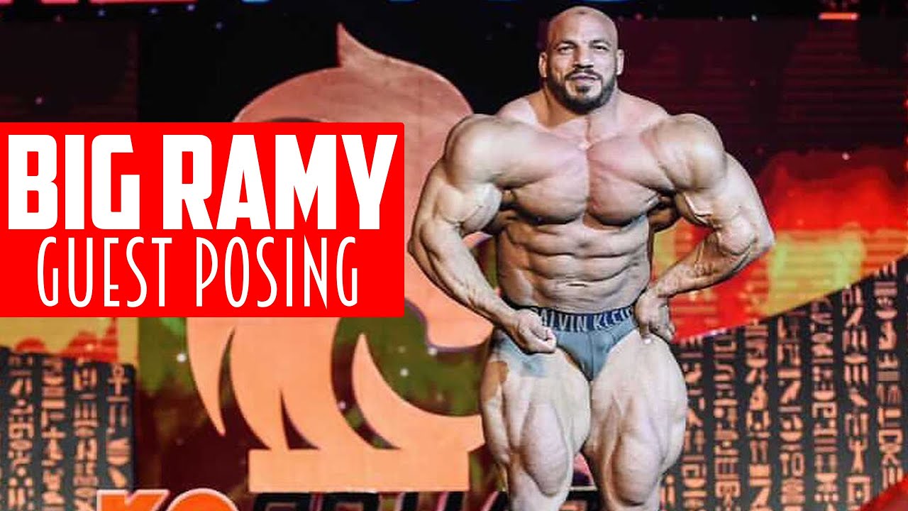 Big Ramy Guest Posing in Egypt! (Full Video) - YouTube