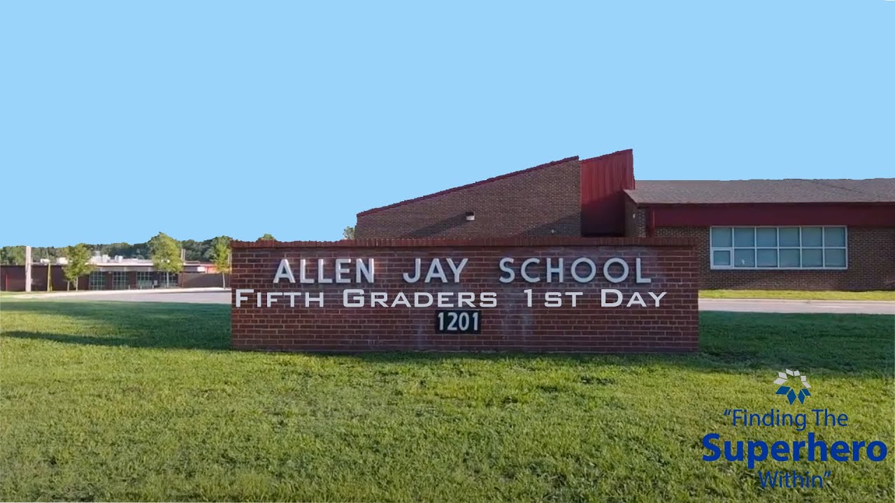 5th grade in the building for the first time!!! - YouTube