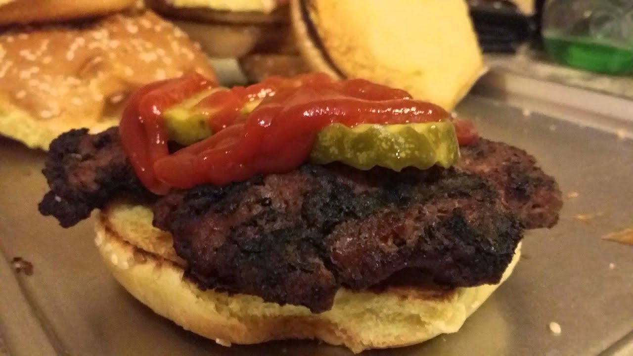 HOW TO MAKE AUTHENTIC BK WHOPPER AT HOME!!!! - YouTube