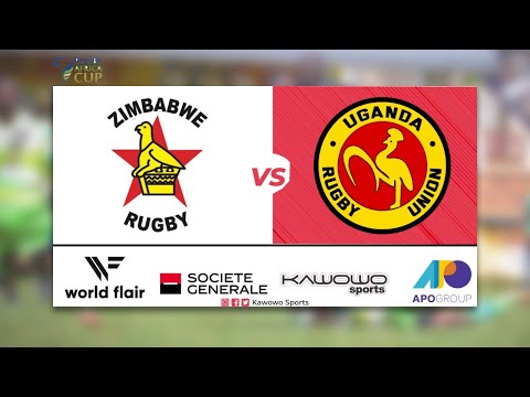 FT: Zimbabwe Women Sables 03-34 Uganda Lady Rugby Cranes