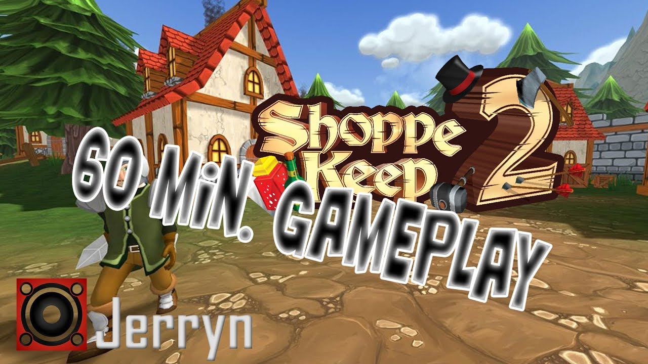 Shoppe Keep 2 [cz] - 60 min. gameplay - YouTube
