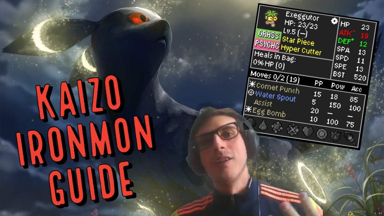 Tracker, Randomizer and Emulator Download for Fire Red Kaizo Ironmon ...