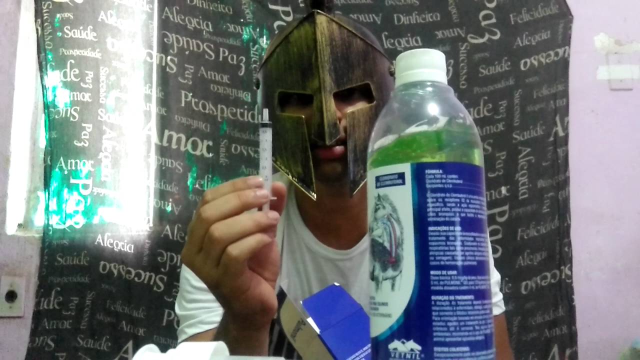 Relato do Pulmonil gel primeiro dia - YouTube