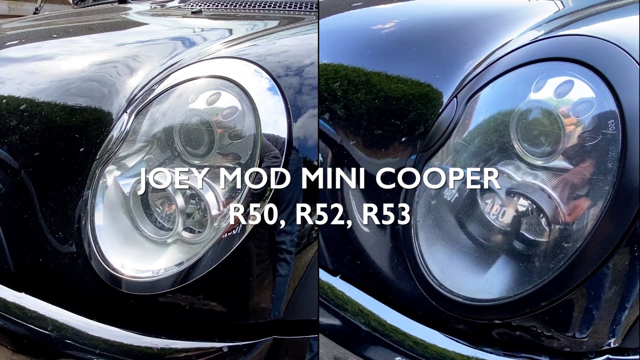 How to Joey Mod Mini Cooper - Step by step guide through - YouTube