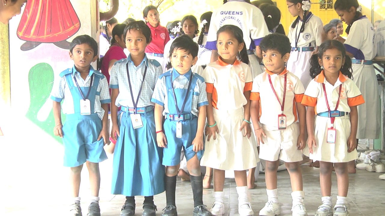 Sports Meet 2016-17 at Queens International School 5 - YouTube