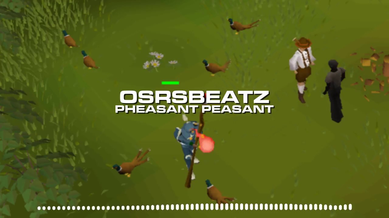 Runescape 07 - Pheasant Peasant (Trap Remix) - YouTube