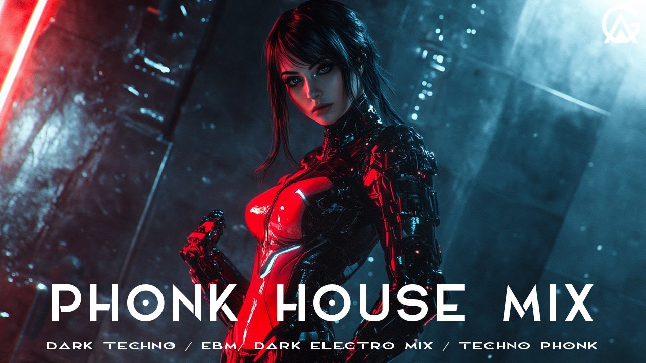 Phonk House Mix / Dark Techno / EBM/ Dark Electro Mix / Techno Phonk ...