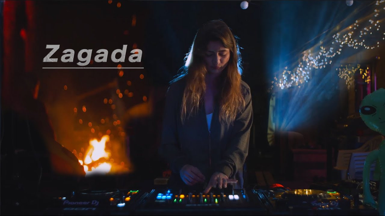 Zagada (Fullon, Psytrance, Prog) Midnight Fire Doof - YouTube