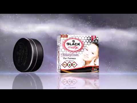 BLACK MAGIC beauty cream which give u a special glow on ur face 👌👌👌👌👌 ...