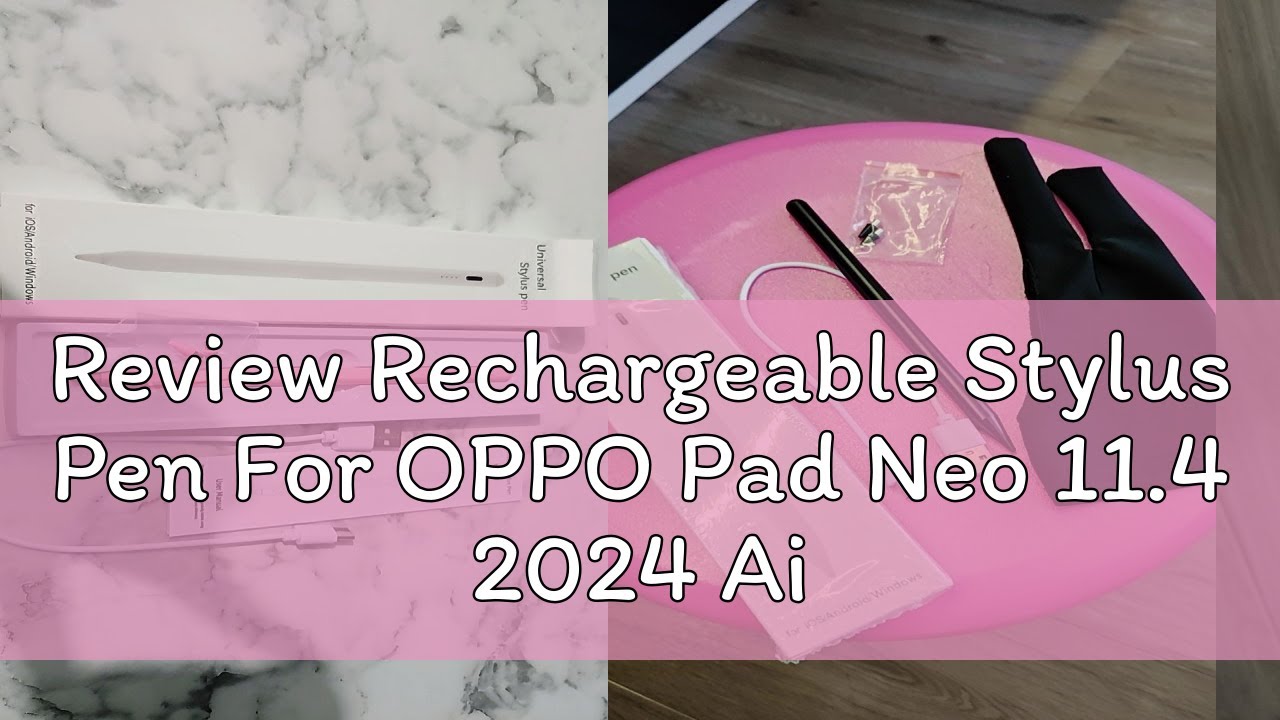 Review Rechargeable Stylus Pen For OPPO Pad Neo 11.4 2024 Air2 11.4 ...
