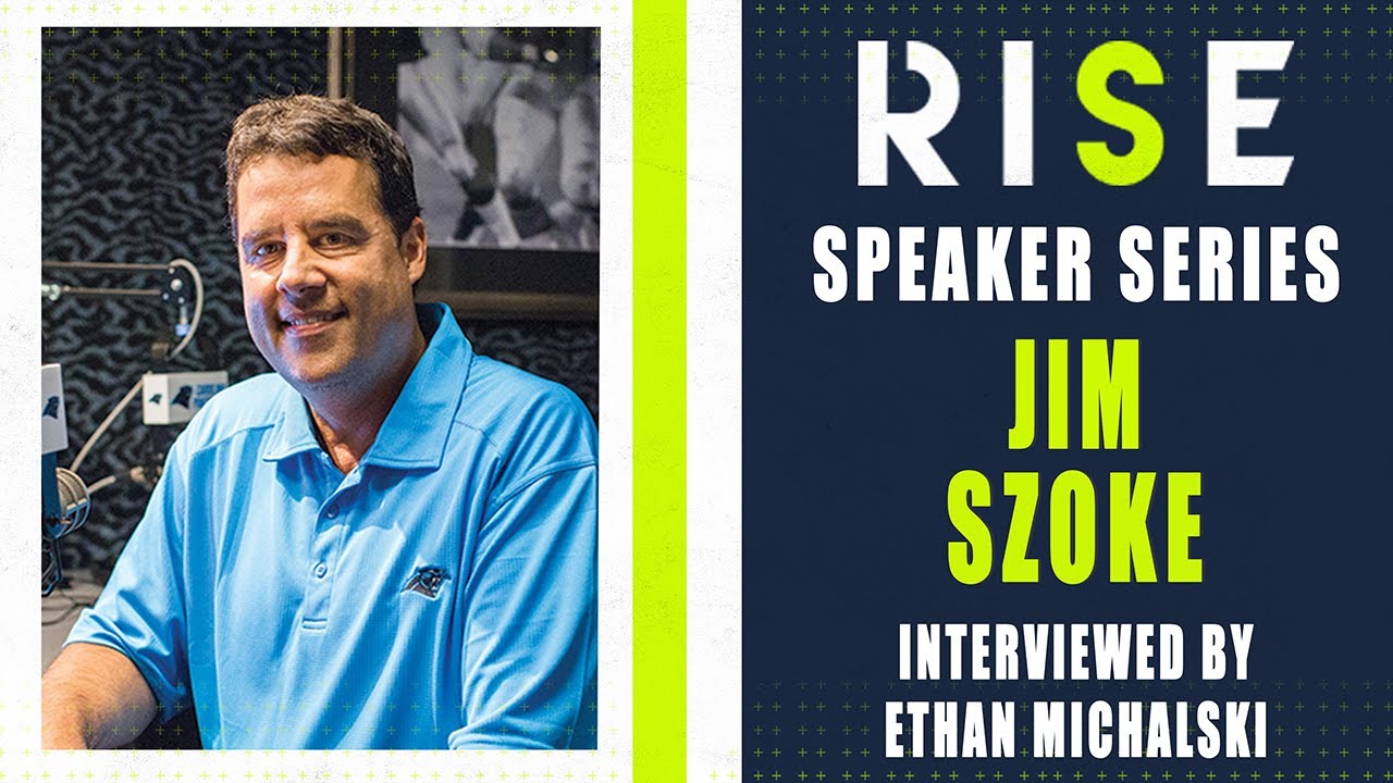 Jim Szoke| Sports Director at Entercom Radio | R.I.S.E. Speaker Series ...