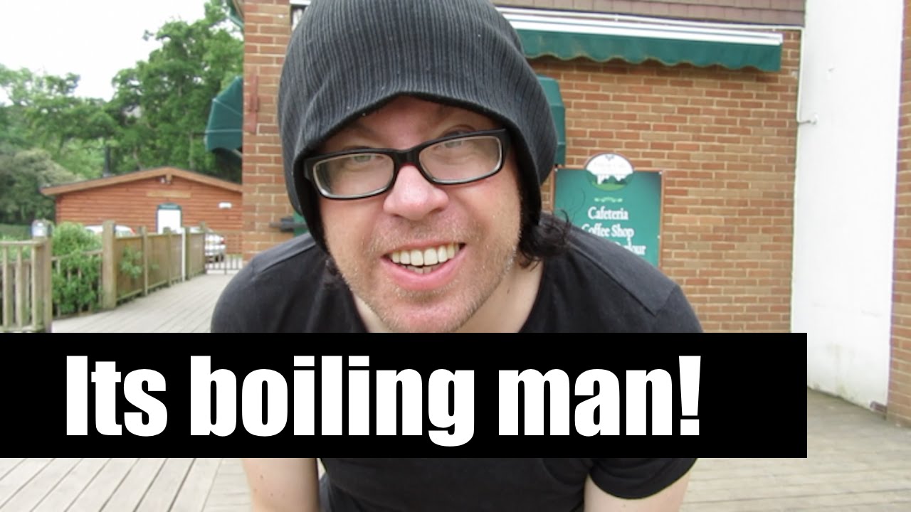 Its boiling man! - Barrie J Davies - YouTube