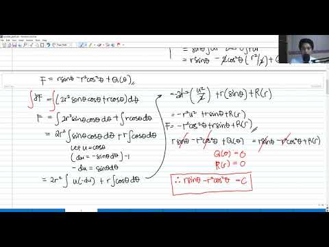 More Challenging Problems in Exact Differential Equations (Possible ...