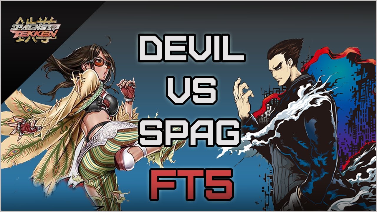 Tekken 7 Online: SpaghettiRip vs Devil FT5 - YouTube