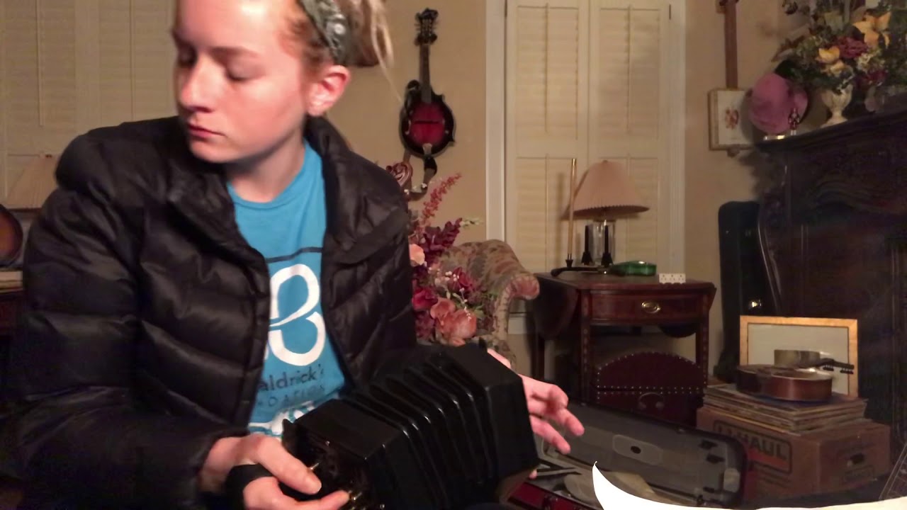 Father Kelly Reel Concertina (G major) - YouTube