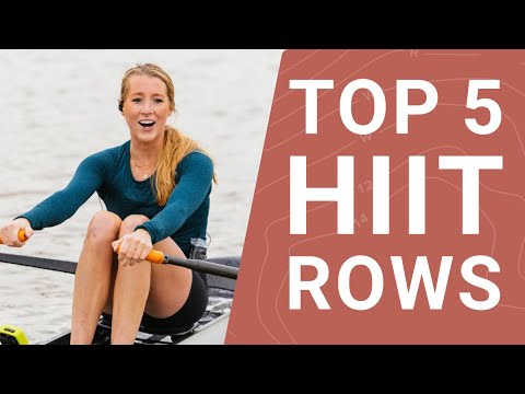 5 Can't-Miss Bootcamp HIIT Rows with Laine! | Best Of Hydrow - YouTube