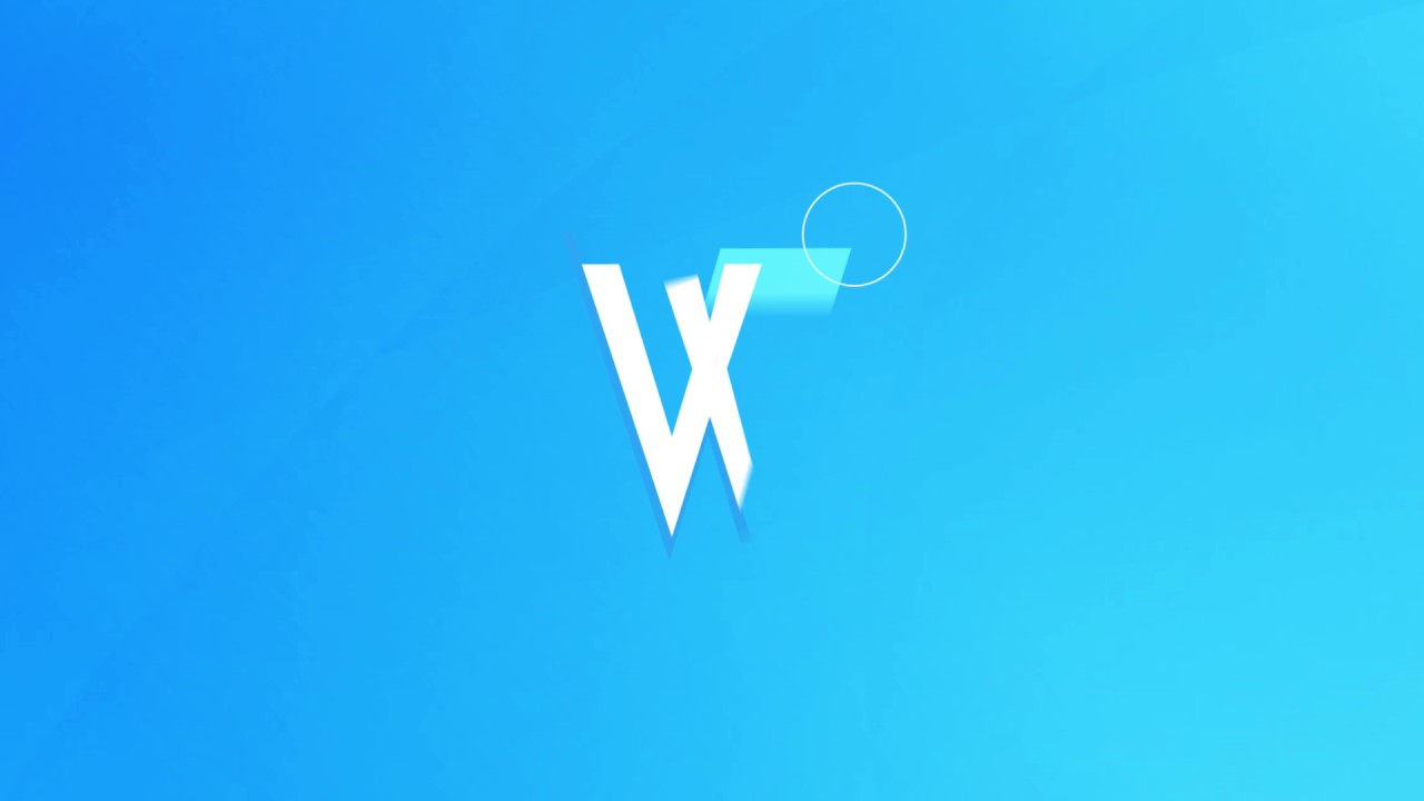 Light Wave Motion Graphics logo intro - YouTube