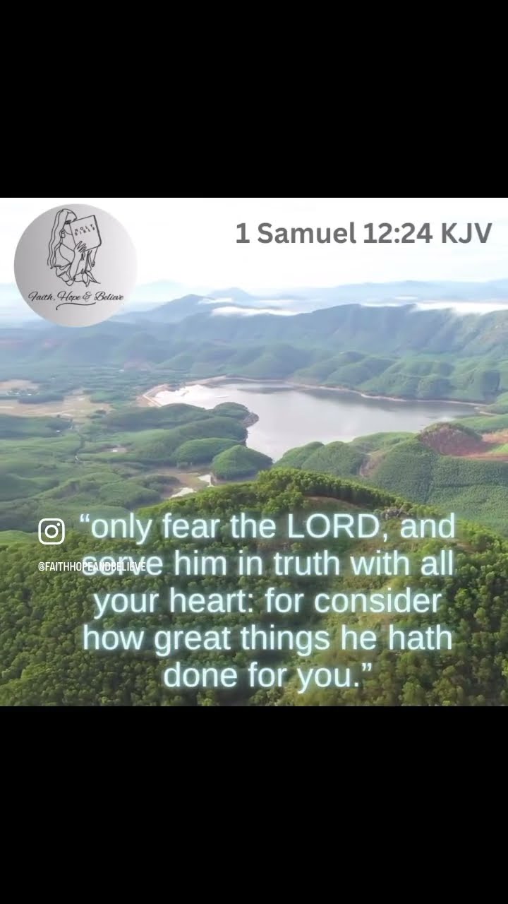 “Now therefore stand and see this great thing, which the LORD will do ...