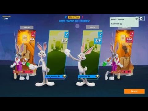 Battle o' bugs | MultiVersus - YouTube