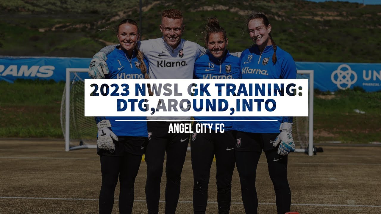 ANGEL CITY FC GOALKEEPER TRAINING: Hybrid GK/ Team Session - YouTube
