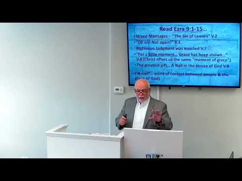 A Nail In The House Of God - Ezra 9 - Martin Adams 3 minute clip