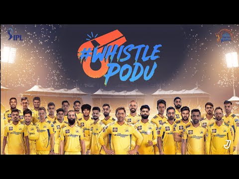 Jesvi - CSK Whistle Podu (Official Music Video)