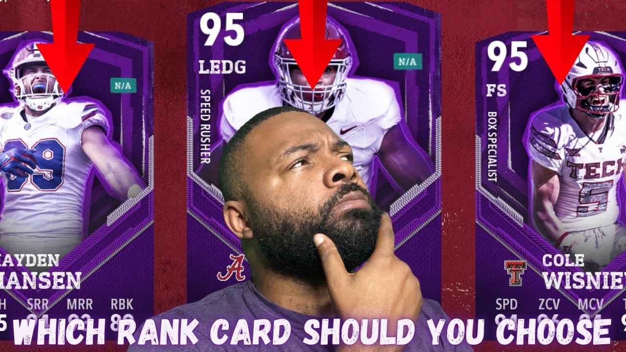 IT'S RANKED DAY! WHICH RANK CARD YOU SHOULD CHOOSE AND WHY! - YouTube