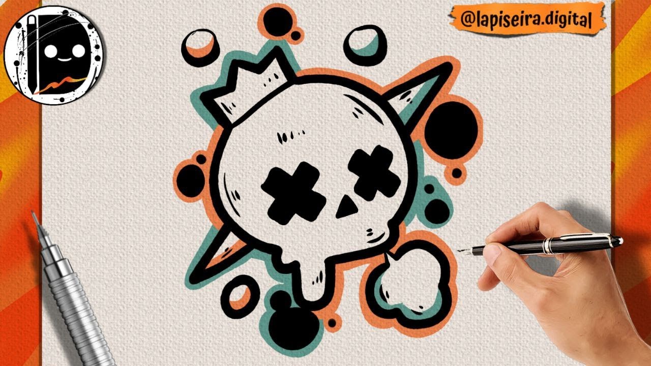 How to draw an emoji step by step - YouTube