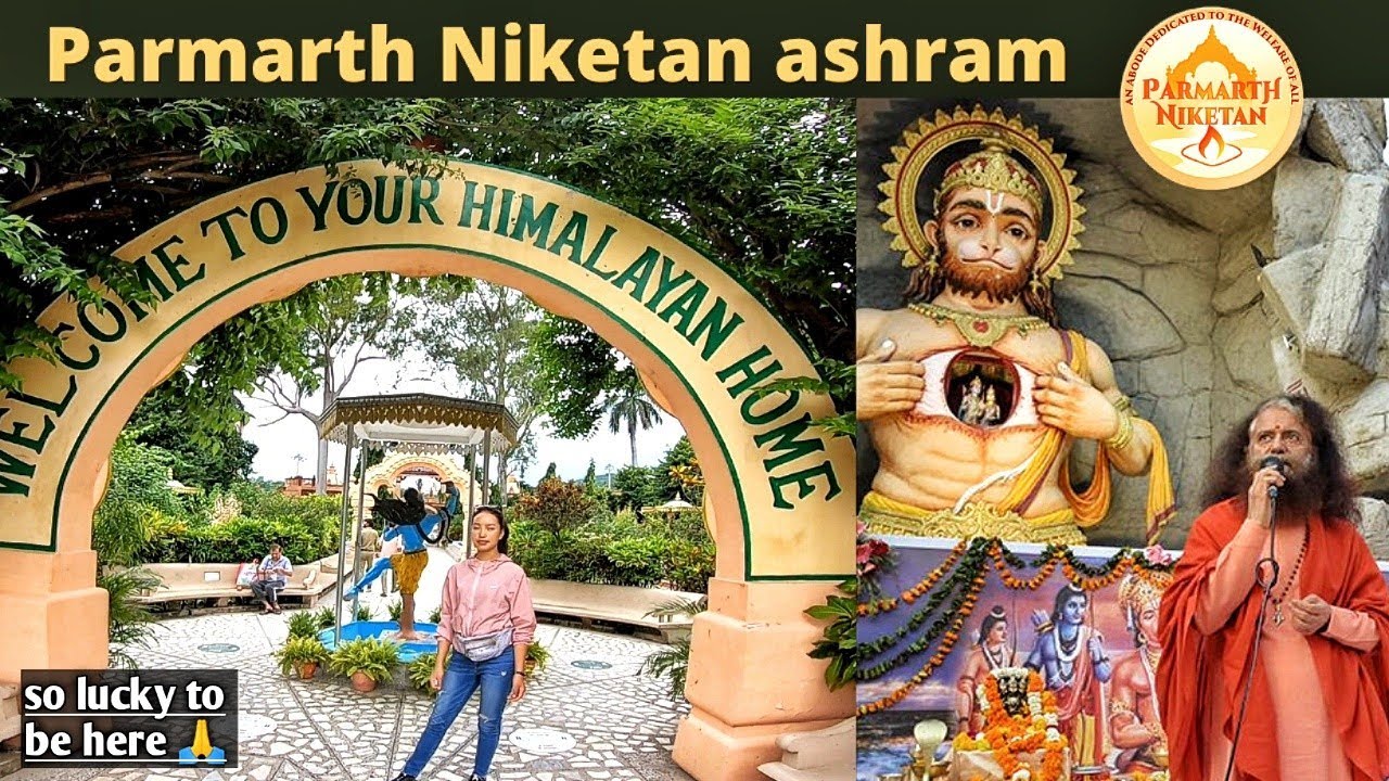MY FIRST TIME ASHRAM EXPERIENCE | GOOD OR BAD 😨|PARMARTH NIKETAN ASHRAM ...