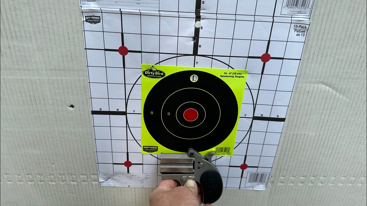 Bond Arms stubby accuracy? - YouTube