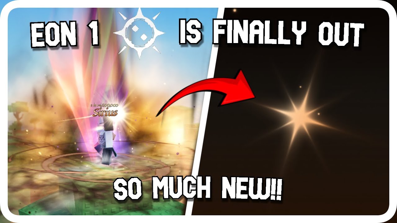 EON 1 IS FINALLY RELEASED!! | So Much New! (Sol's RNG) - YouTube