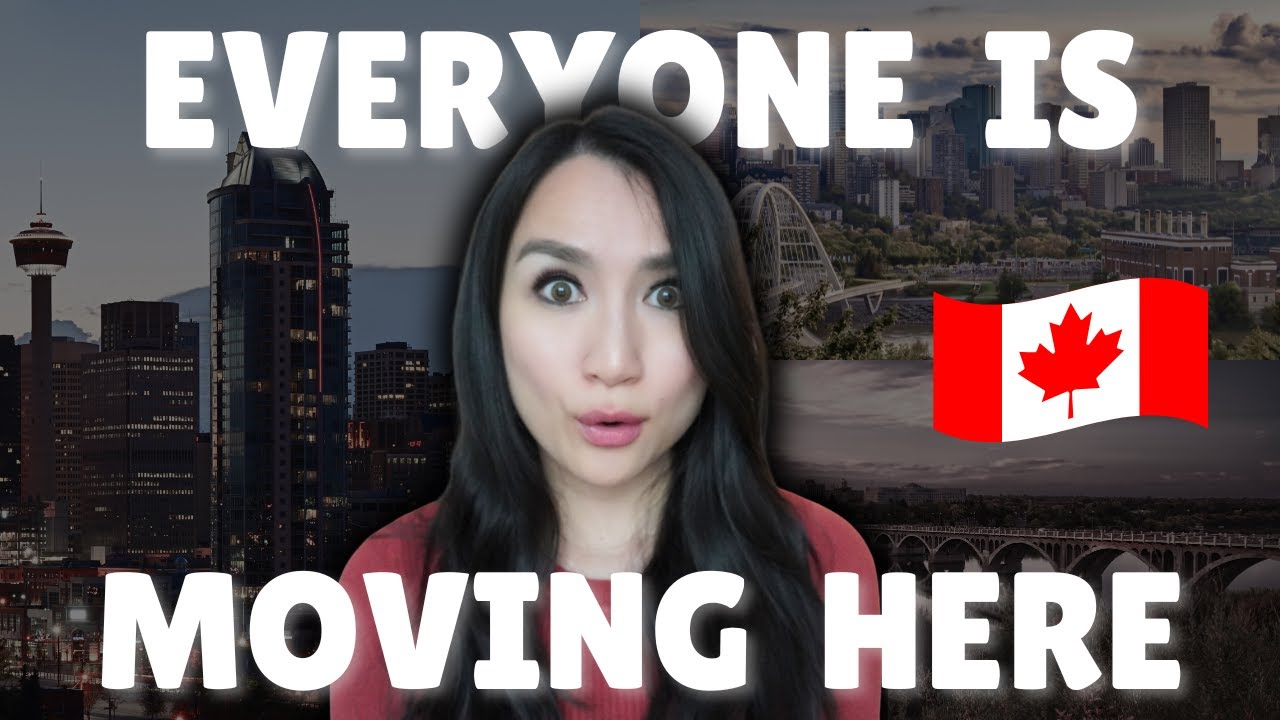 5 Fastest Growing Cities In Canada - YouTube