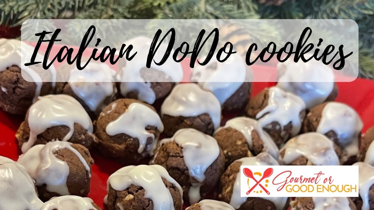 This is a family favorite - Dodos or Totos - whatever you call it ...