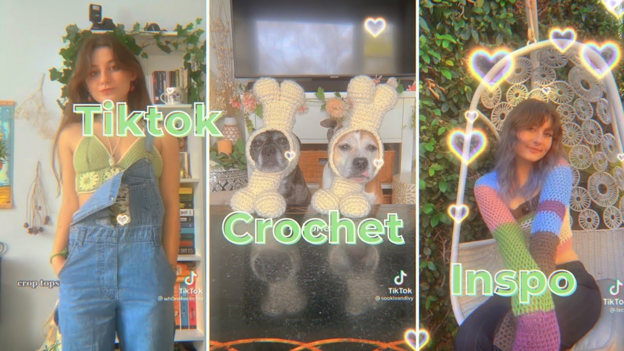 🧶🪡 𓋼𓍊˗ˏˋCrochet Diy Ideas´ˎ˗ 𓍊𓋼𓍊 🧸| Fairy Tok - YouTube