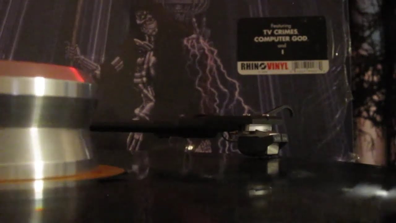 Black Sabbath - Computer God (vinyl) - YouTube