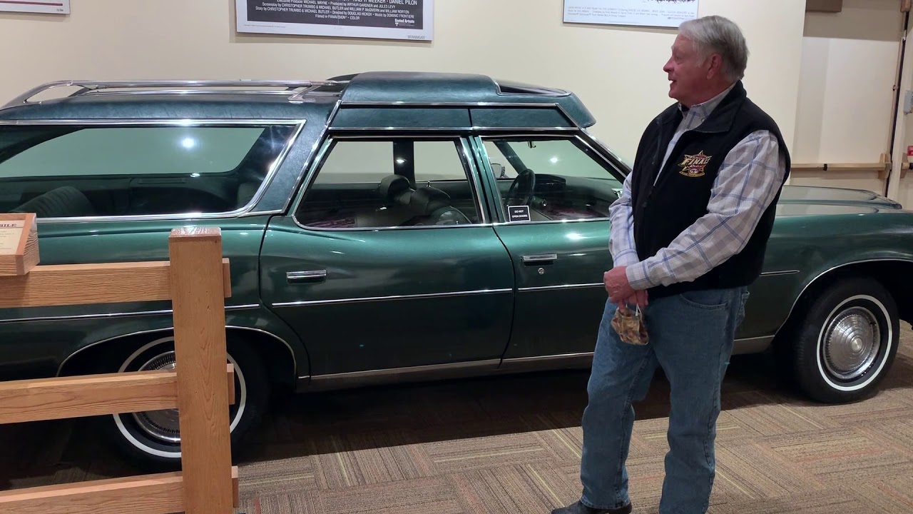 John Wayne Birthplace & Museum: Interior Exhibits 2 - YouTube