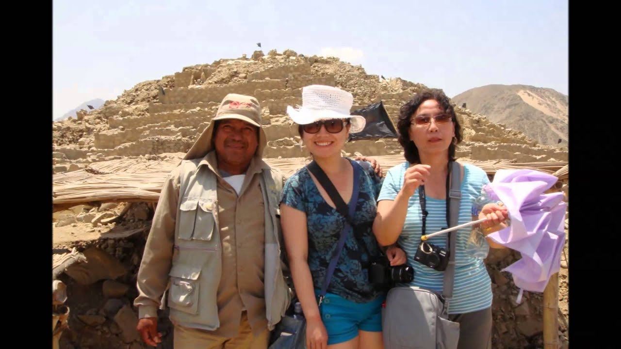 Caral Ruins Peru - Ancient capital of Norte chico pre-Inca Civilization ...