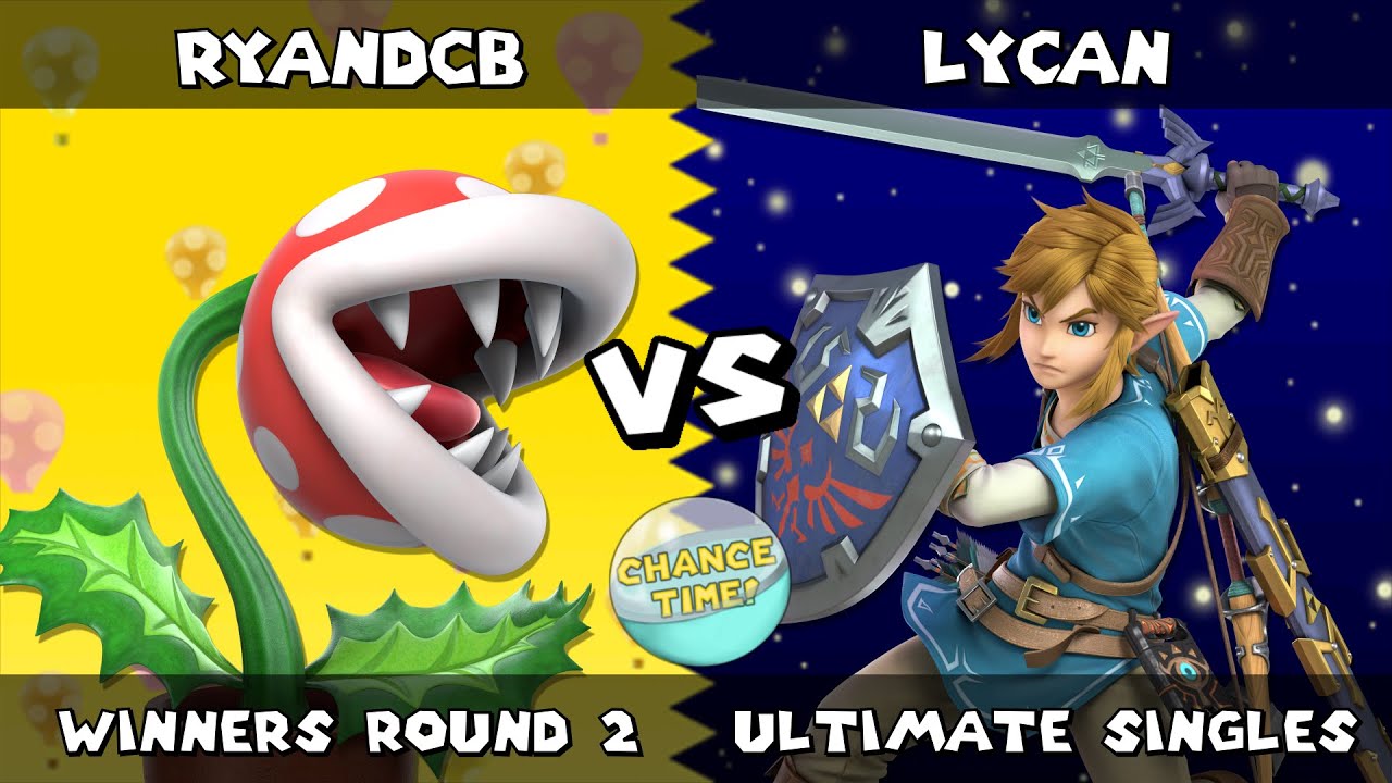 CT # 12 | RyanDCB (Piranha Plant) vs Lycan (Link) | Winners Round 2 ...