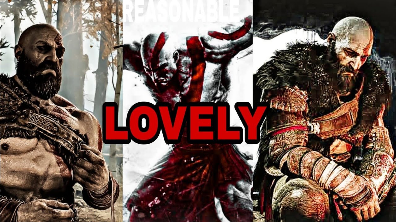 Tribute To Kratos (Journey Of Calm And Reasonable Person) - Lovely GMV ...
