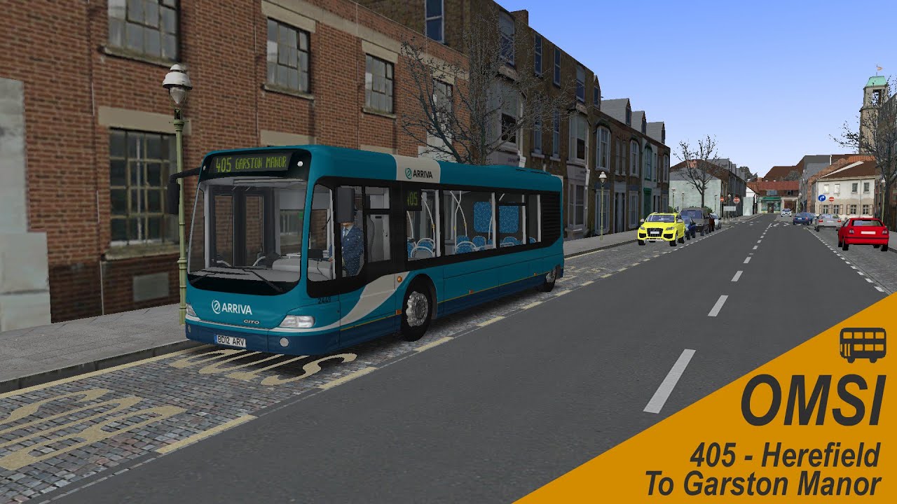 OMSI 2 Speedroute - Bowdenham v4 - 405 Herefield Station To Garston ...