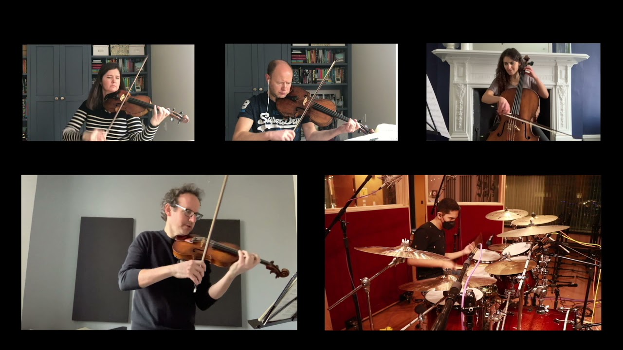 Dmitri Shostakovich String Quartet 8 (II) - Carducci String Quartet & Cristián Tamblay - YouTube