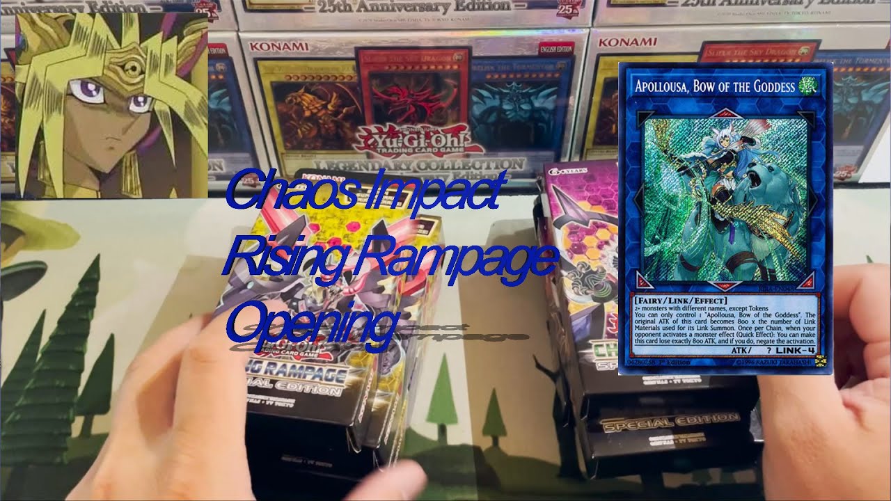CRAZY CHAOS IMPACT RISING RAMPAGE OPENING! - YouTube