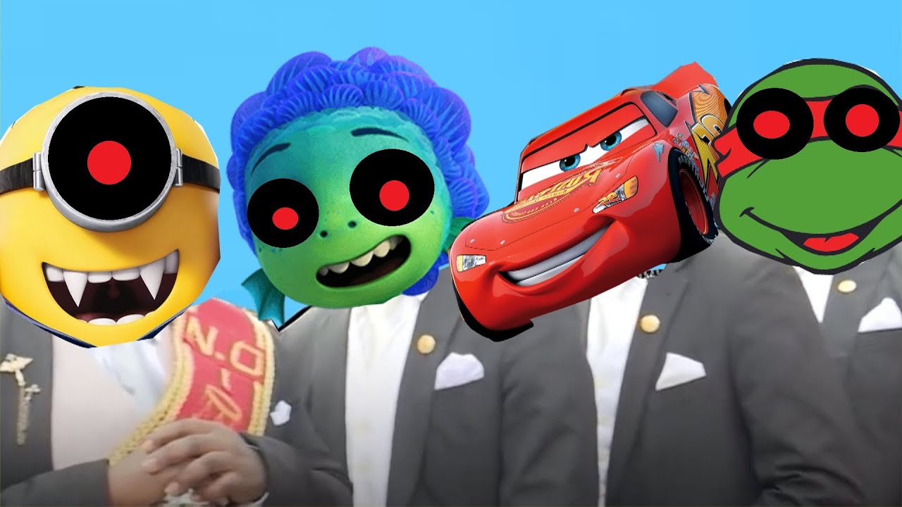 Minions.EXE & Luca 2021.EXE & Cars.EXE & Teenage Mutant Ninja Turtles ...