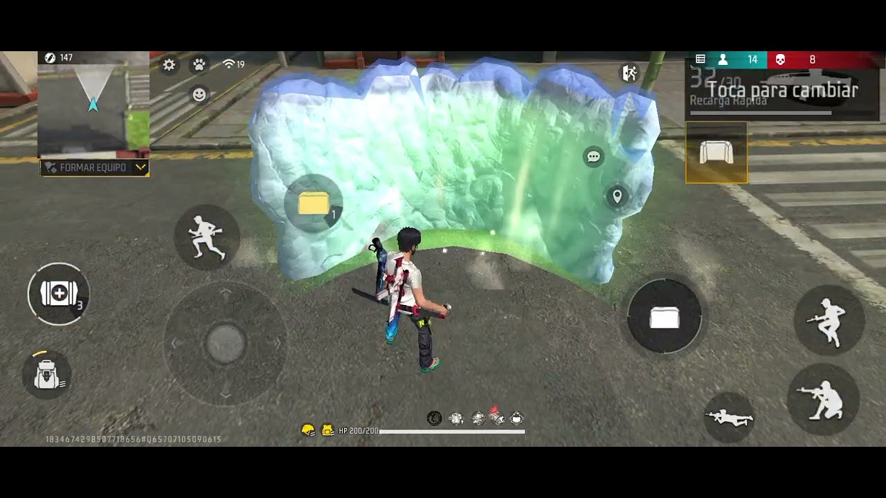 free fire fake. - YouTube