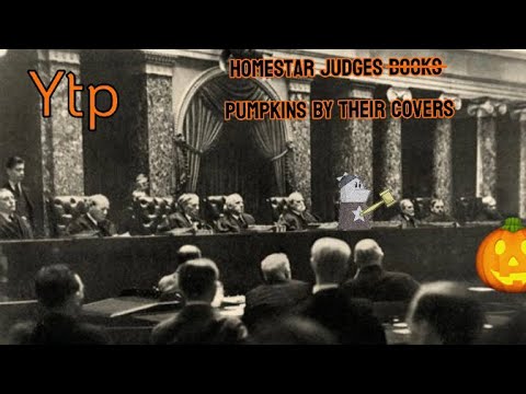 YTP: Homestar judges Pumpkins by their covers - YouTube