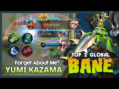 Where is My Savage? Yumi Kazama Ranked 2 Global Bane \