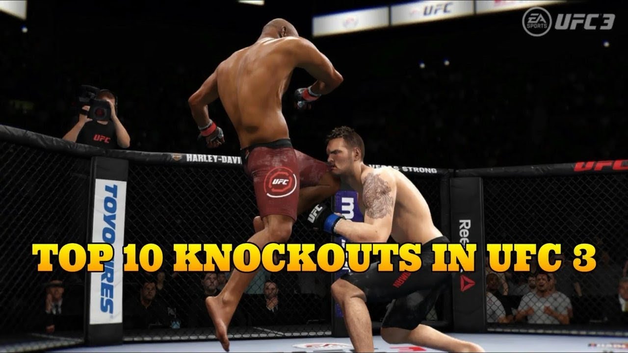 TOP 10 KNOCKOUTS IN EA SPORTS UFC 3 ONLINE GAMEPLAY! (SUPLEX KO) - YouTube