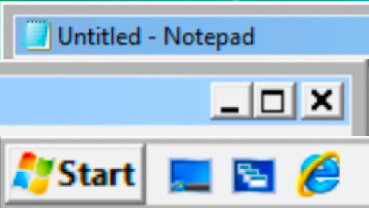 Windows Vista Fallback Classic Theme! - YouTube
